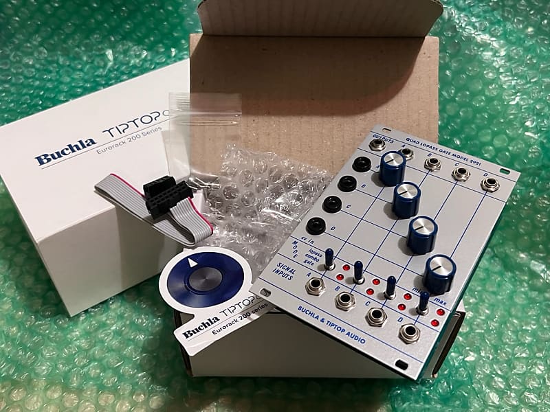 Tip Top Audio Lot of 5 Tip Top Audio Buchla Modules 292t, | Reverb
