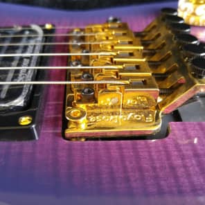 Dean Blacktooth Razorback Limited Custom Run 163 of 200 Royal | Reverb