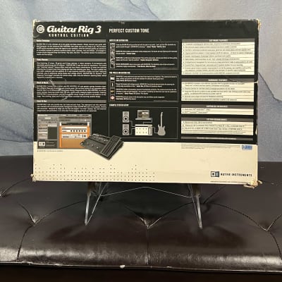 Native Instruments Guitar Rig 3 with Rig Kontrol, Original | Reverb