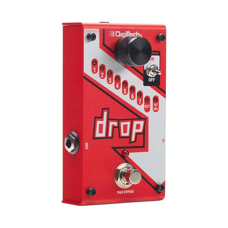 DigiTech DROP The Drop Polyphonic Drop Tune Pedal | Reverb