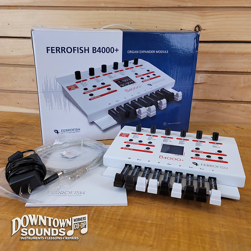 Ferrofish B4000+ Organ Expander Module | Reverb