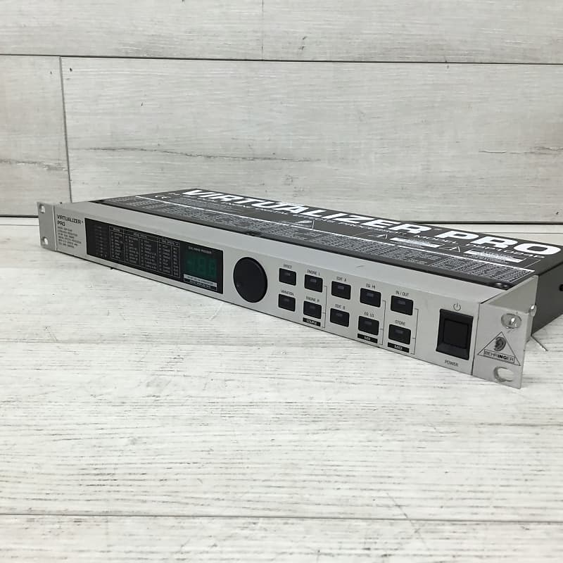 Behringer DSP1024P Virtualizer Pro DSP Rackmount Digital | Reverb