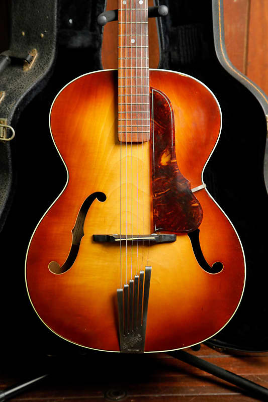 Hofner Congress Vintage 1960s Archtop Acoustic Guitar | Reverb UK
