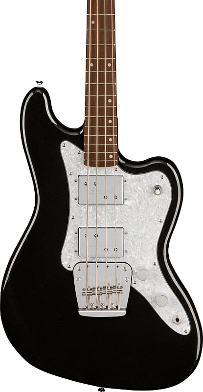 Squier Paranormal Rascal Bass Guitar HH Short-Scale 4-String | Reverb
