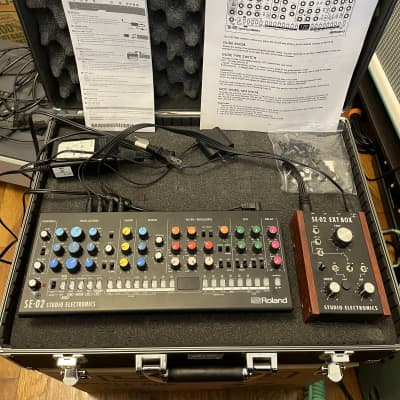 Roland SE-02 Boutique Series Synthesizer Module Plus Studio | Reverb