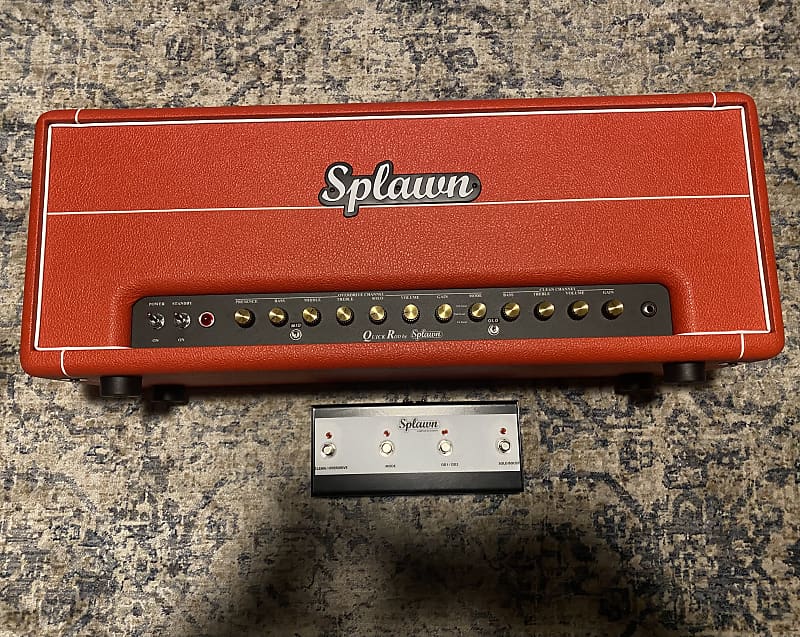 Splawn Quickrod Fully Loaded 2021 Red | Reverb