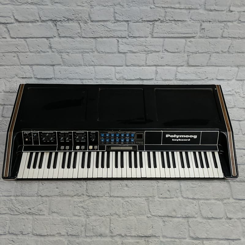 Moog Polymoog 280A Keyboard | Reverb