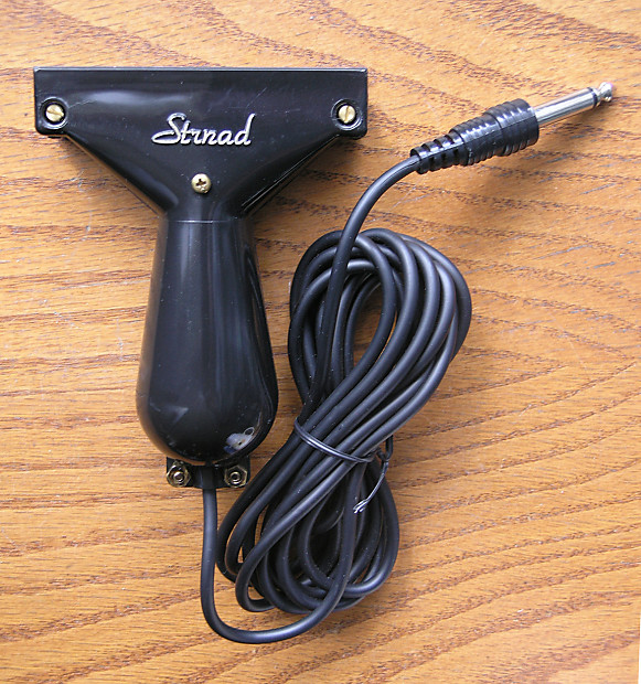 Vintage Strnad Harmonica Microphone NOS Model SHP-10 Harp | Reverb