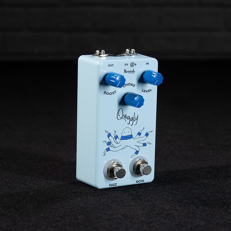 Messiah Guitars Quiggly OctoFuzz Guitar Pedal | Reverb