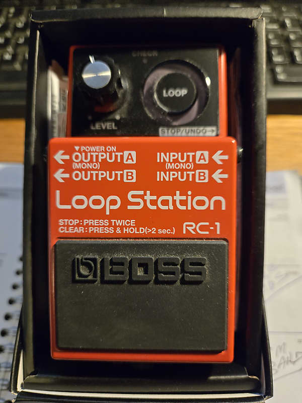 Boss RC-1 Loop Station Looper Pedal 2020 | Reverb