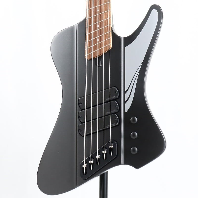 DINGWALL D-Roc Standard 5strings (Matte Metallic Black) | Reverb