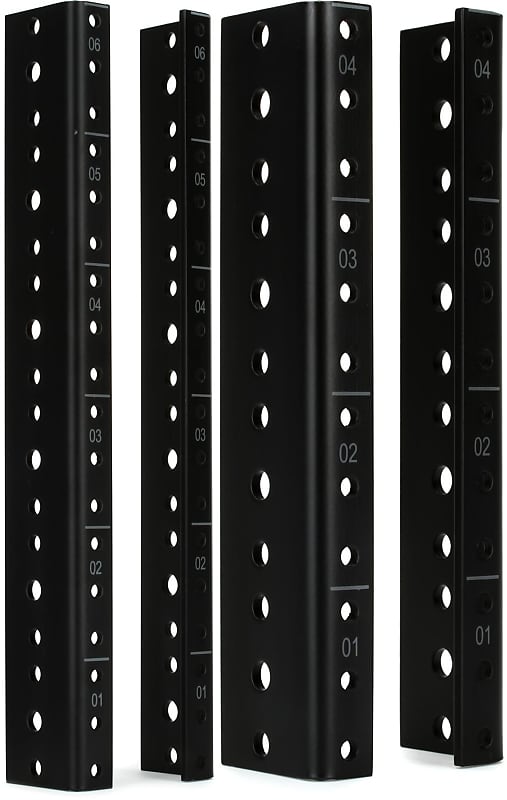 Gator GRW-RACKRAIL-04U Rack Rails - 4U Pair Bundle with Gator | Reverb