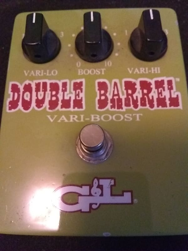 G&L Double Barrel Vari-Boost | Reverb