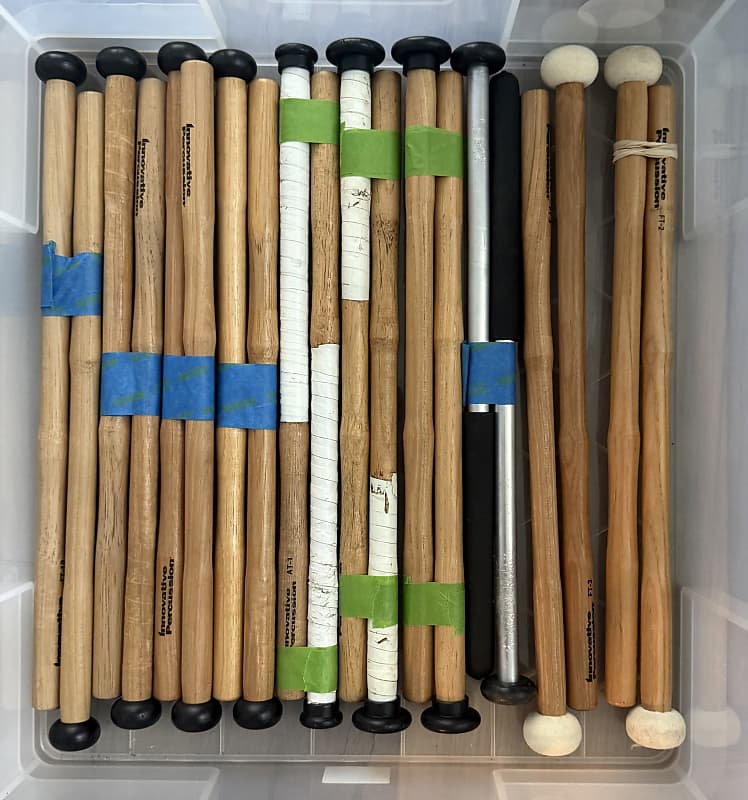 Innovative Percussion Tenor Mallet Collection | Reverb