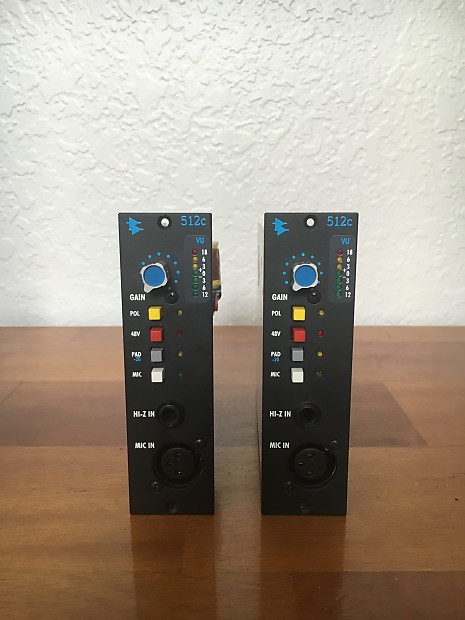 API 512c (Pair) | Reverb