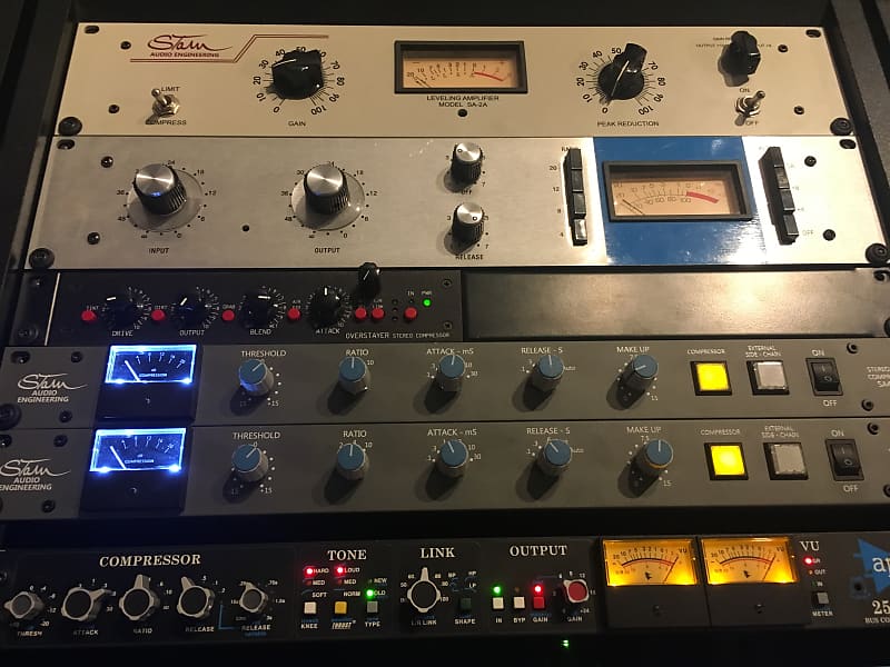 Stam Audio SA-4000 Compressor (SSL G-Bus Comp Clone) (1 of 2) | Reverb