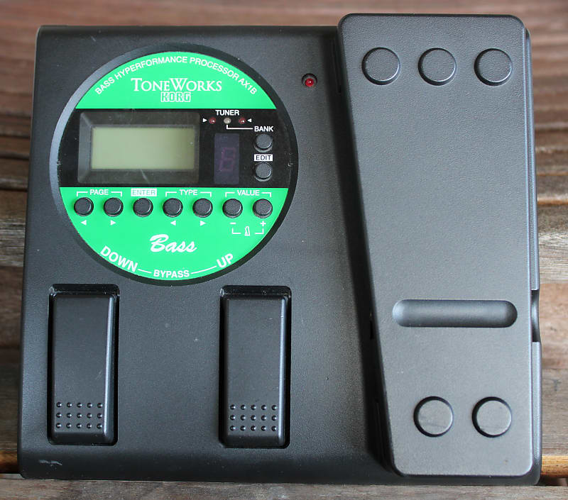 Korg AX1B ToneWorks Bass Hyperformance Processor - Bass Multi | Reverb