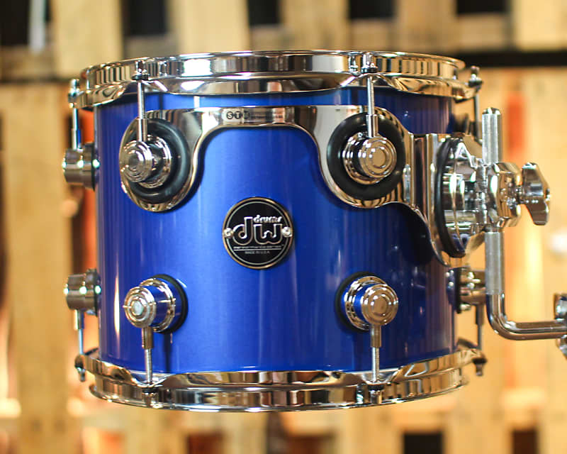 DW Performance Sapphire Blue Rack Tom - 8x10 | Reverb