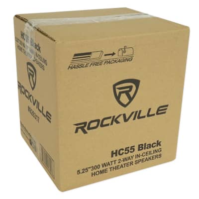 Technical Pro RX55URIBT Home Receiver+(2) 5.25" Black Ceiling | Reverb