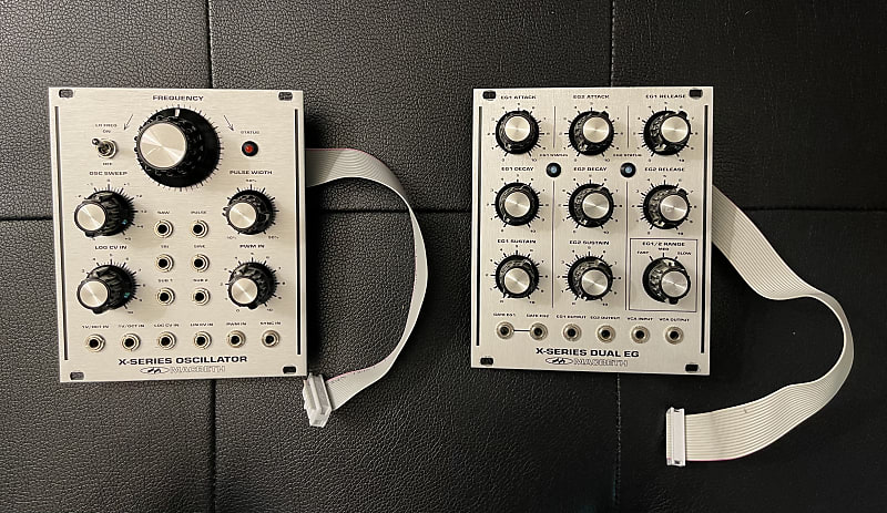 Iconic, Rare Macbeth X-Series Analog VCO and Macbeth X-Series | Reverb