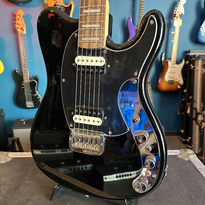 G&L Espada HH - Black CLF Research Leo Fender’s Lost Design | Reverb