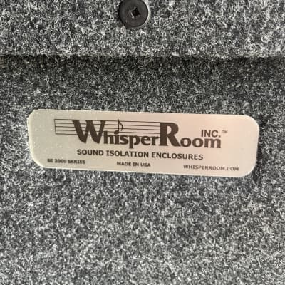 Whisper Room MDL 6060 S | Reverb