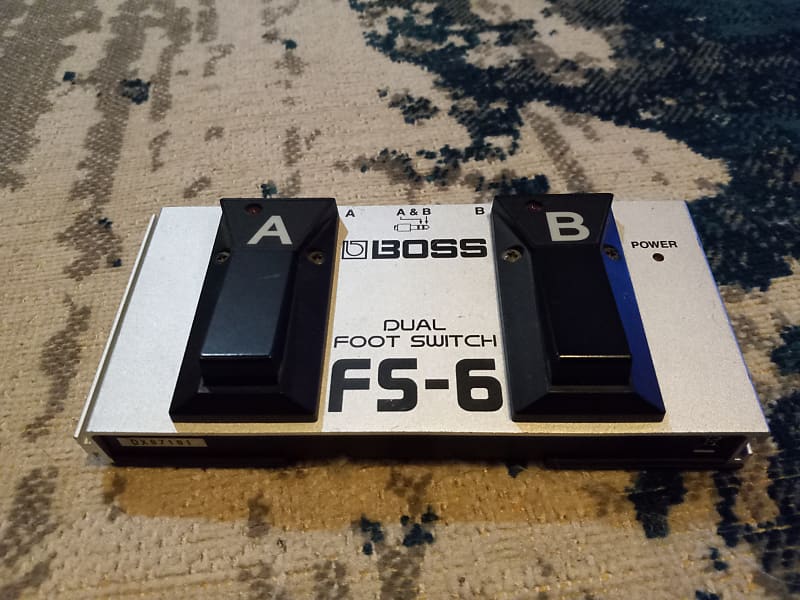Boss FS-6 Dual Foot Switch | Reverb