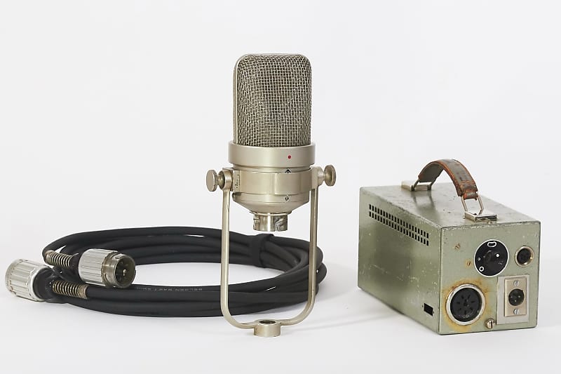 Vintage Neumann M49 b(c) Tube Condenser Microphone | Reverb