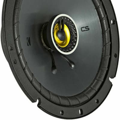 Kicker 46CSC674 CSC67 6.75-Inch Neodymium Car Audio Coaxial | Reverb