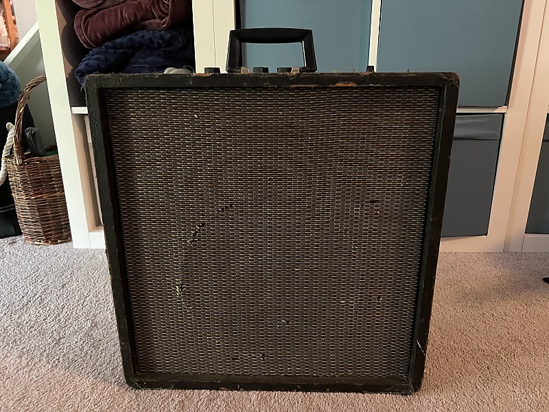Decca DMI-67 1960s - Hand-wired Tube Guitar Combo Amp, Think | Reverb