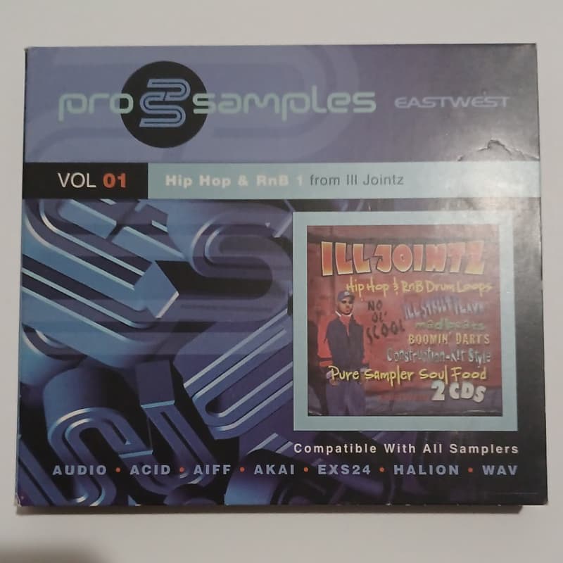 ProSamples Volume 01 Hip Hop & RnB 1 From Ill Jointz Sample | Reverb
