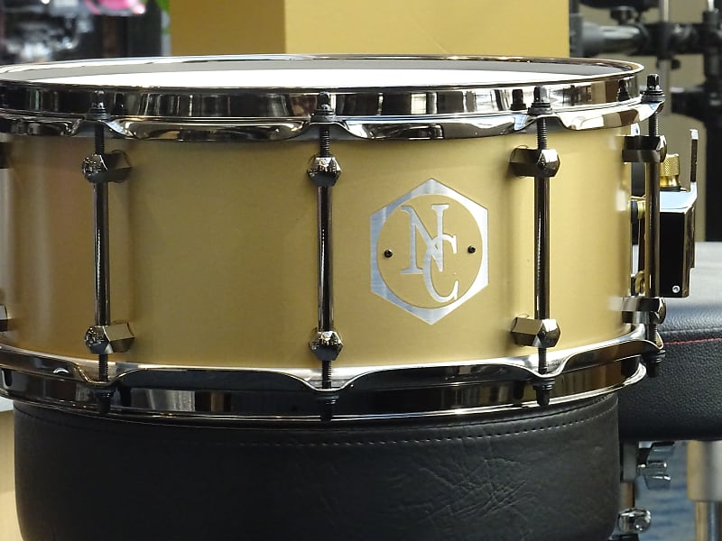 Noble&Cooley 6X14 Alloy Classic Snare Drum - Powder Coated | Reverb