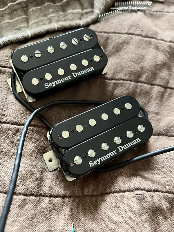 Seymour Duncan Hot Rodded Humbucker set | Reverb