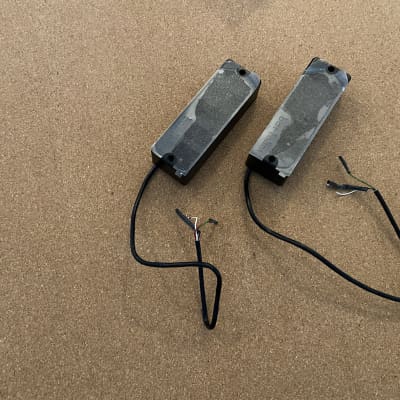 Bartolini BH2 Bass Pickup Set 4 String | Reverb