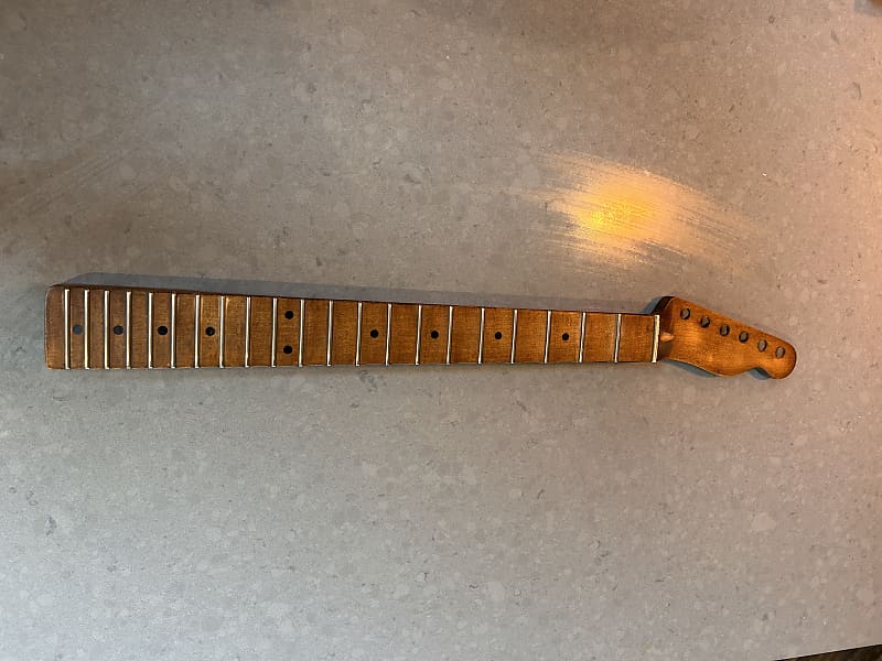 DR PARTS Reliced telecaster neck | Reverb UK