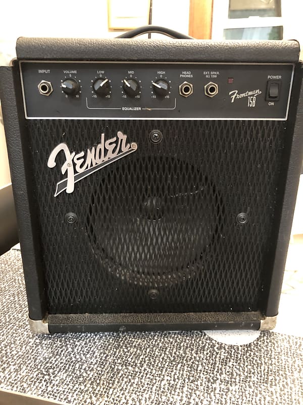 Fender Frontman 15B | Reverb
