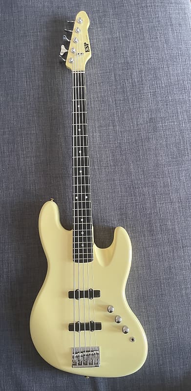ESP Jazz bass 1990 Custom 5 strings | Reverb