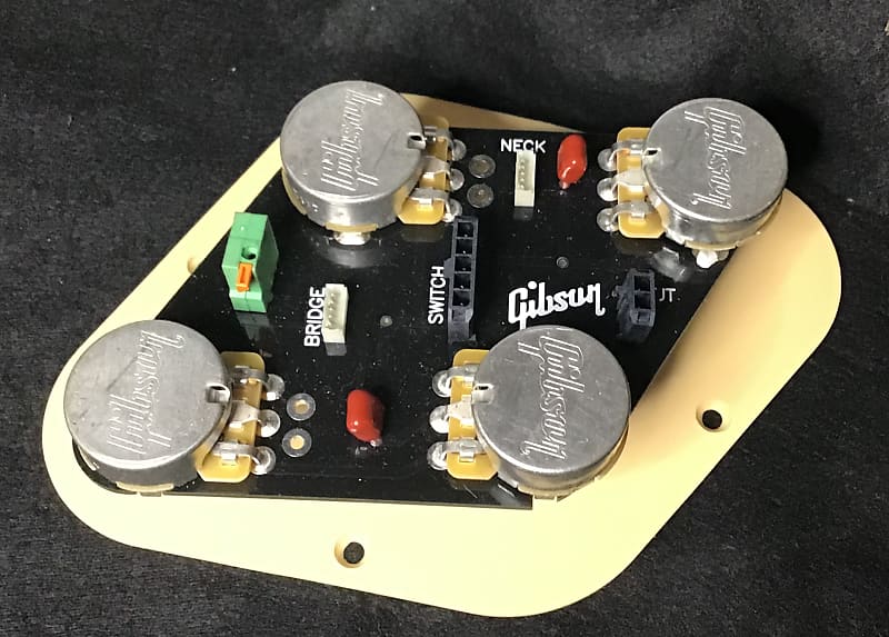 2022 Gibson Les Paul Tribute PCB Quick Connect Pots Board | Reverb