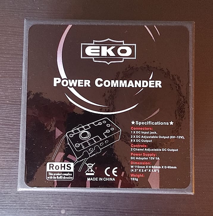 EKO Power Commander Adjustable Power Supply | Reverb