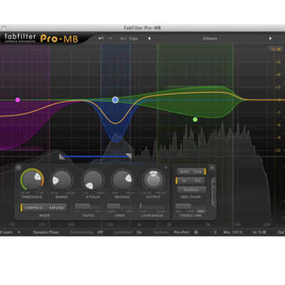 FabFilter Pro-MB Multiband Dynamics Plug-In | Reverb
