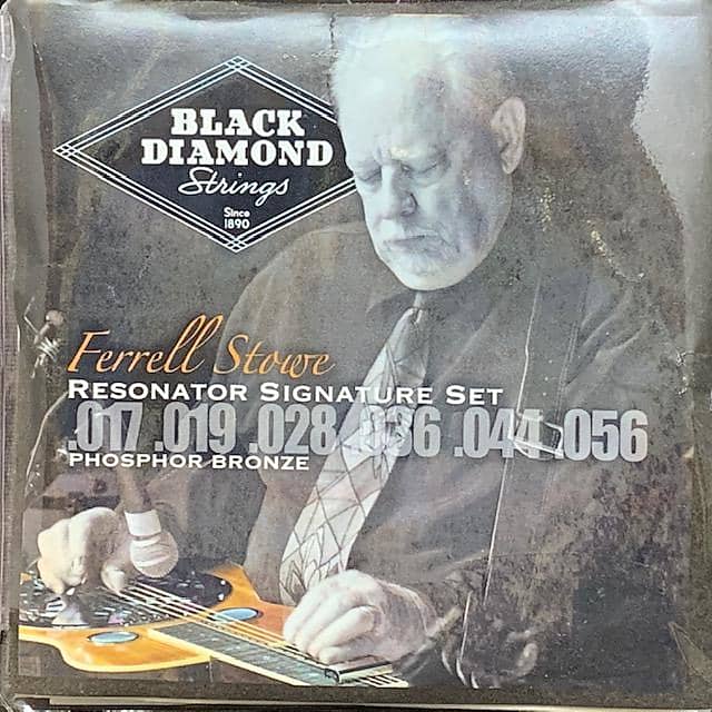 Black Diamond Ferrell Stowe Signature Resonator Strings | Reverb