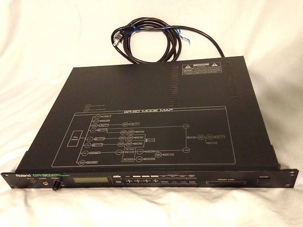 Roland GR-50 Guitar Synthesizer Effect Rack Mount | Reverb