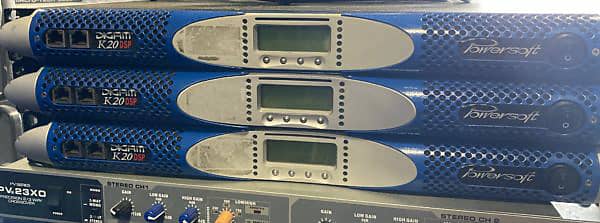 Powersoft K20 DSP | Reverb