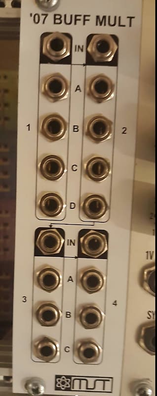 '07 Buffered Multiple | Reverb