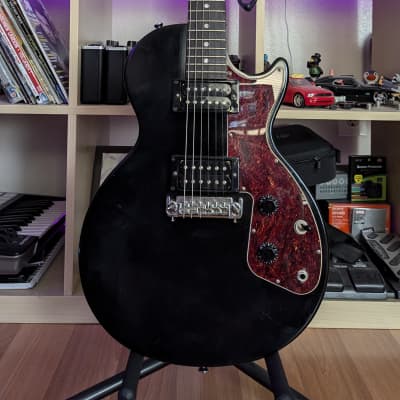 Gibson M2 Les Paul 2017 Ebony Made in USA Maple Neck Rosewood | Reverb