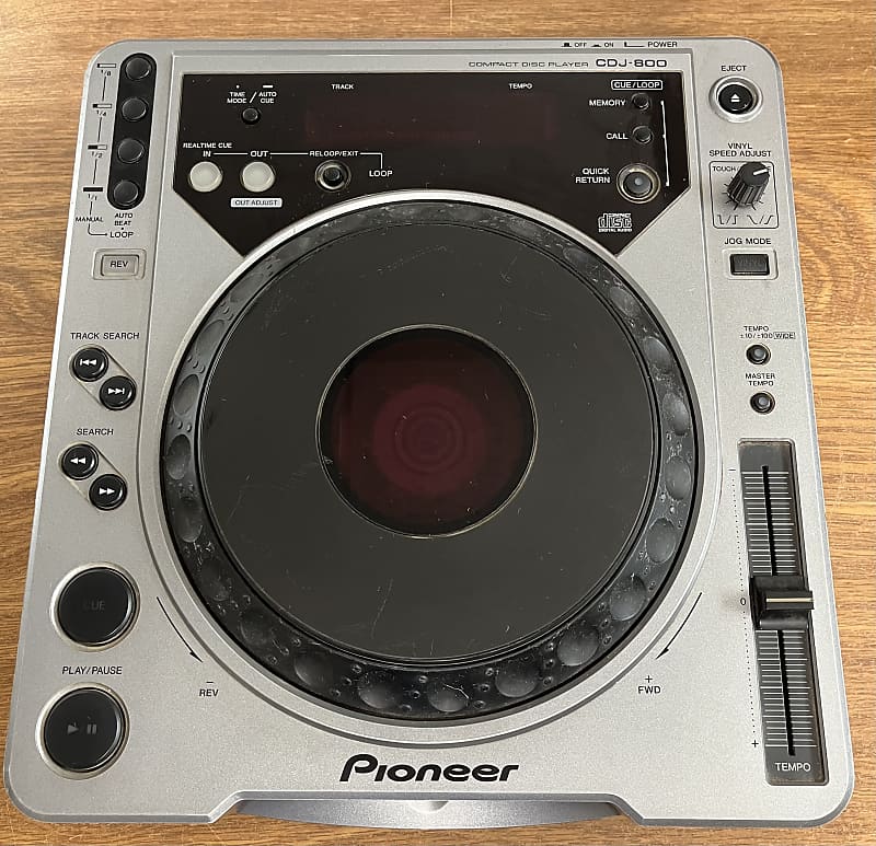 Pioneer CDJ-800 2002 | Reverb