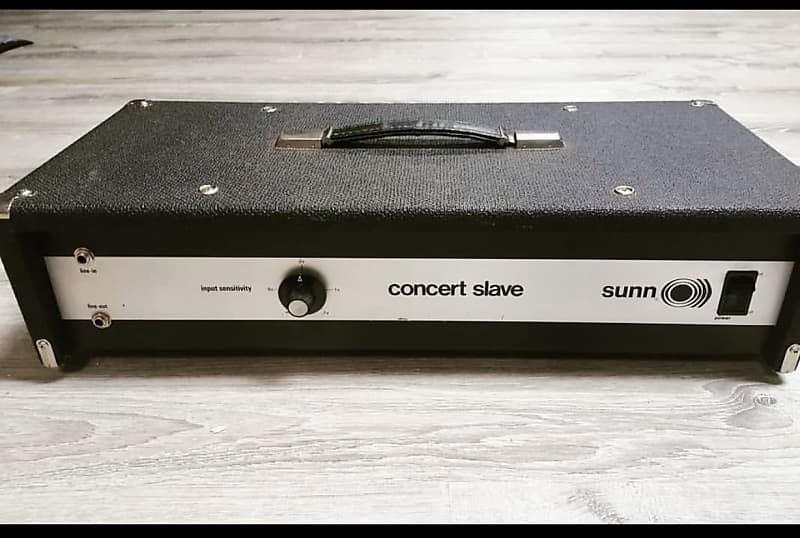 Sunn Concert Slave (1972) | Reverb