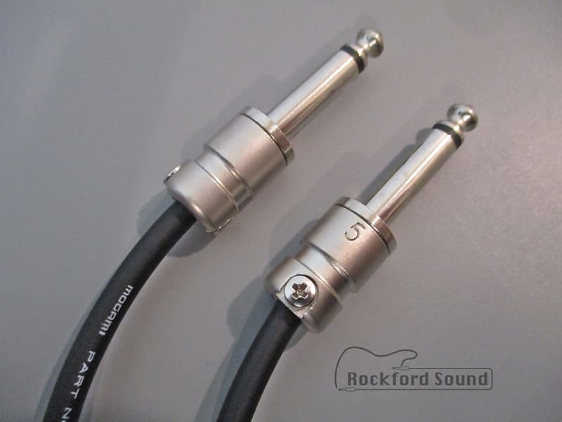 6 inch | Mogami W2319 Patch Cable, Straight-Straight | Reverb