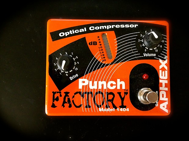Aphex Optical Compressor for Bass (Out of Print) | Reverb