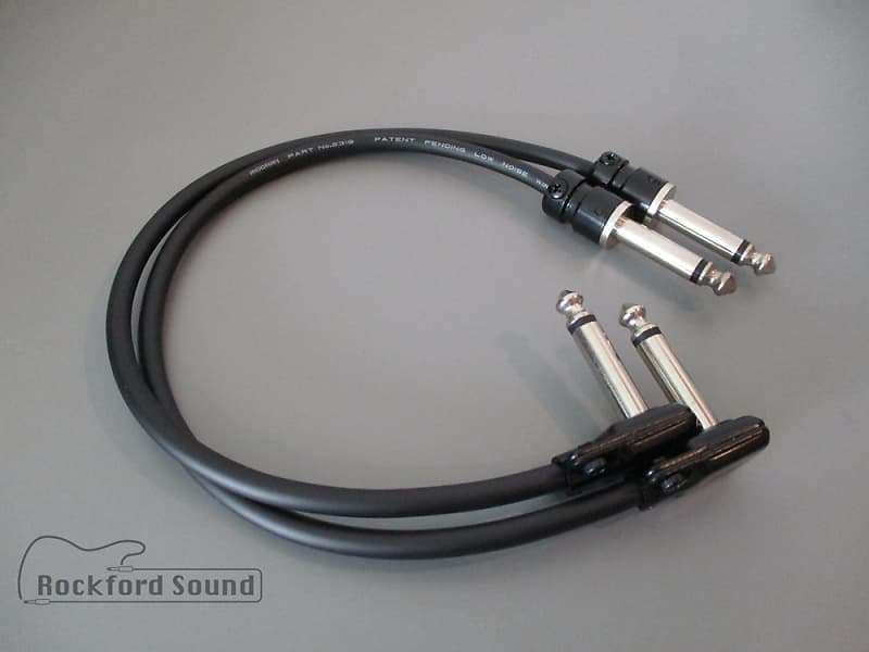 2 Pack | 12 inch | Mogami W2319 Patch Cables, | Reverb Canada